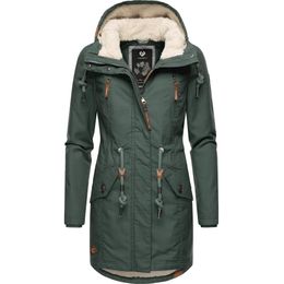 Ragwear Winterparka 'Elsie' Damen Gr&ouml;&szlig;e XXXL gr&uuml;n