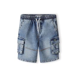 MINOTI Shorts Jungen Gr&ouml;&szlig;e 152/158 blue denim