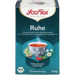 Yogi Tea Ruhe Bio Filterbeutel 17 St