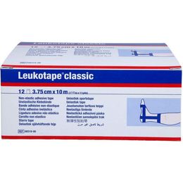 BSN Leukotape Classic 3,75 cmx10 m blau 12 St