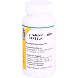 Reinhildis-Apotheke Vitamin C+ZINK 25 mg Kapseln 90 St