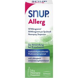 STADA Snup Allerg 137 &mu;g/50 &mu;g pro Spr&uuml;hsto&szlig; Nasenspray 23 g