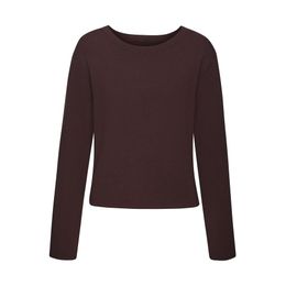 Lascana Pullover Damen Gr&ouml;&szlig;e L dunkelbraun