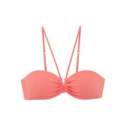 Copenhagen Studios Bikini Top female Orange size 34