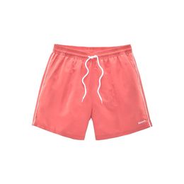 Bench Badeshorts Herren Gr&ouml;&szlig;e M lachs / wei&szlig;