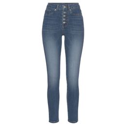 Lascana Jeans female Blue size 40