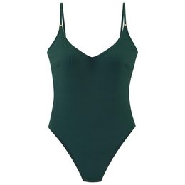 ELBSAND Swimsuit female Green size 36