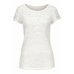 Vivance Shirt Damen Gr&ouml;&szlig;e XS creme