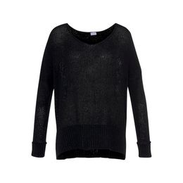 Lascana Pullover Damen Gr&ouml;&szlig;e XXS/XS schwarz