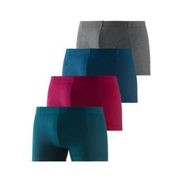 Bench Boxershorts Herren Gr&ouml;&szlig;e XL blau / grau / petrol / dunkelpink