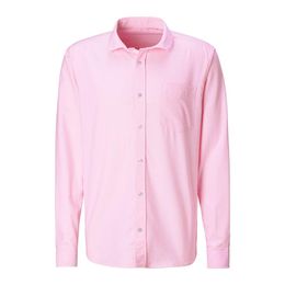 H.I.S. H.i.s Button Up Shirt male Pink size L