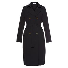 Lascana Between-Seasons Coat female Black size 38