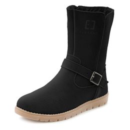 ELBSAND Stiefel Damen Gr&ouml;&szlig;e 36 schwarz Winterschuhe