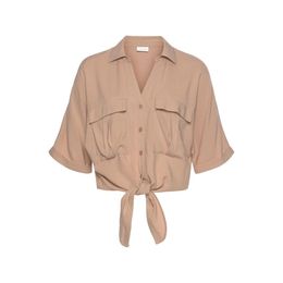 Lascana Bluse Damen Gr&ouml;&szlig;e M camel