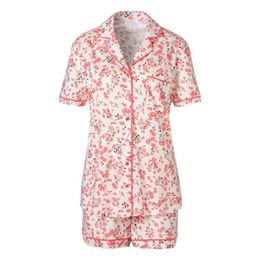 s.Oliver Pyjama Damen Gr&ouml;&szlig;e XS creme / melone Winterkleid