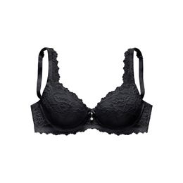 Lascana BH Damen Gr&ouml;&szlig;e 75 schwarz