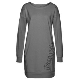 Bench Sweatkleid Damen Gr&ouml;&szlig;e 48/50 anthrazit Winterkleid