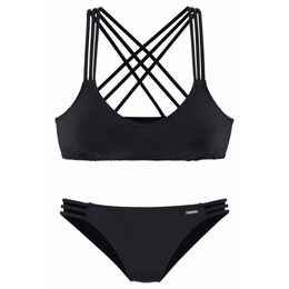 Bruno Banani Bikini Damen Gr&ouml;&szlig;e XS/S schwarz