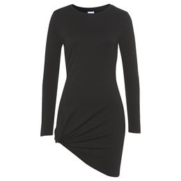 Lascana Kleid Damen Gr&ouml;&szlig;e 38 schwarz Winterkleid
