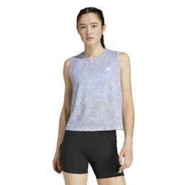 Adidas Own The Run AOP T-Shirt Damen