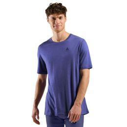 Odlo Merino 160 Baselayer Crew Neck T-shirt Herren