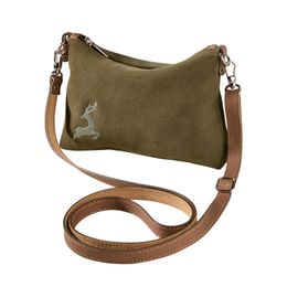 Reitmayer Handtasche mit Hirschstick Moos
