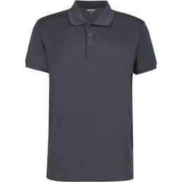 Icepeak Poloshirt Bellmont Anthracite (Gr&ouml;&szlig;e: S)