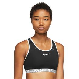Nike Dri-FIT Swoosh On The Run Lightly Lined Bra Damen