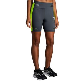 Brooks Run Visible 6 Inch Short Tight Damen