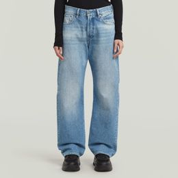 G-Star Raw Boyfriend-Jeans G-STAR "Bowey 3D Boyfriend", Damen, Gr. 31, L&auml;nge 32, faded blau chrome, Denim/Jeans, Obermaterial: 100% Baumwolle, bequem normal, Jeans