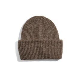 Pieces Beanie 'PCBERA' male Brown size One Size