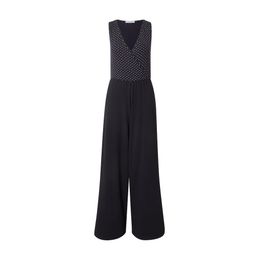 ABOUT YOU Jumpsuit 'Christine' Damen Gr&ouml;&szlig;e XXL schwarz / wei&szlig;