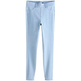 next Jeggings Damen Gr&ouml;&szlig;e 27/28 hellblau