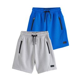next Shorts Jungen Gr&ouml;&szlig;e 122 royalblau / hellblau