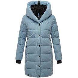 Navahoo Winter Coat female Blue size XXXL