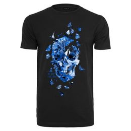 MT Men T-Shirt Herren Gr&ouml;&szlig;e 4XL blau / hellblau / schwarz