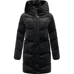 Ragwear Winter Coat 'Avelin' female Black size XS