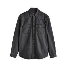next Hemd Herren Gr&ouml;&szlig;e XS black denim