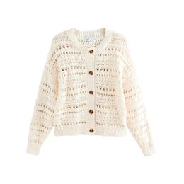 next Knit Cardigan female White size M