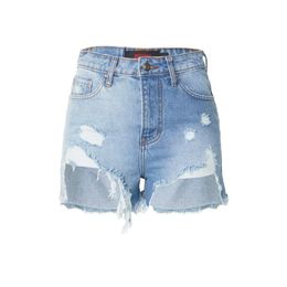 Sel by peppercorn Misspap Shorts Damen Gr&ouml;&szlig;e 30/31 hellblau