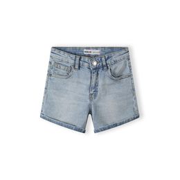 MINOTI Shorts M&auml;dchen Gr&ouml;&szlig;e 158/164 hellblau