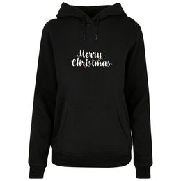 Merchcode Sweatshirt 'Merry Christmas Lights ' Damen Gr&ouml;&szlig;e XL schwarz / wei&szlig;