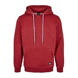 Urban Classics Sweatshirt Herren Gr&ouml;&szlig;e 4XL rotmeliert