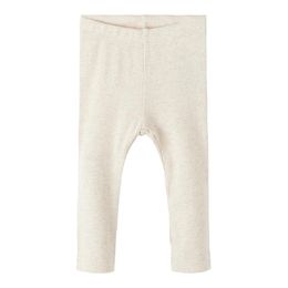 name it Leggings 'Kab' M&auml;dchen Gr&ouml;&szlig;e 62 wei&szlig;meliert