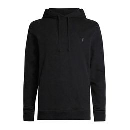 AllSaints Zip-Up Hoodie 'Raven' male Black size XXL