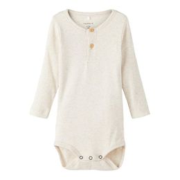 name it Romper/Bodysuit 'Kab' boy Beige size 86