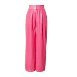Olivia Rubin Pleat-Front Pants 'ELENA' female Pink size 14