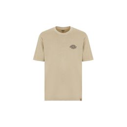 Dickies Shirt 'Service Station' male Beige size XXL