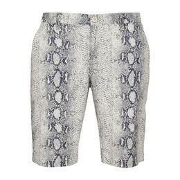 Urban Classics Shorts Herren Gr&ouml;&szlig;e 34 taubenblau / grau / hellgrau / wei&szlig;