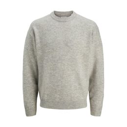 Jack & Jones JACK & JONES Pullover 'JJESoho Ollie' Herren Gr&ouml;&szlig;e S hellgrau